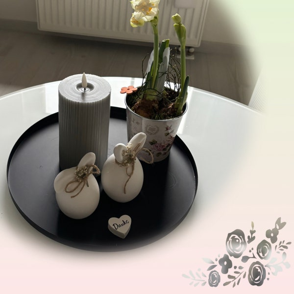 Osterhasen / 7er - Set / Hase m. Herz / Deko-Hase / Hase / Raysin ...