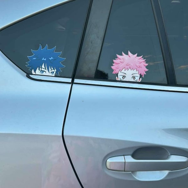 Jinx Peeker Holographic Stickers Vi Stickers Car Decal Computer Decals ...