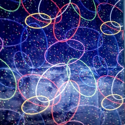 Yellow and Black Mid Century Modern Rug, Scandinavian Style, Living ...