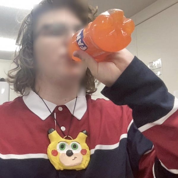 Official Chris Chan Sonichu Medallion (READ DESCRIPTION) - Etsy