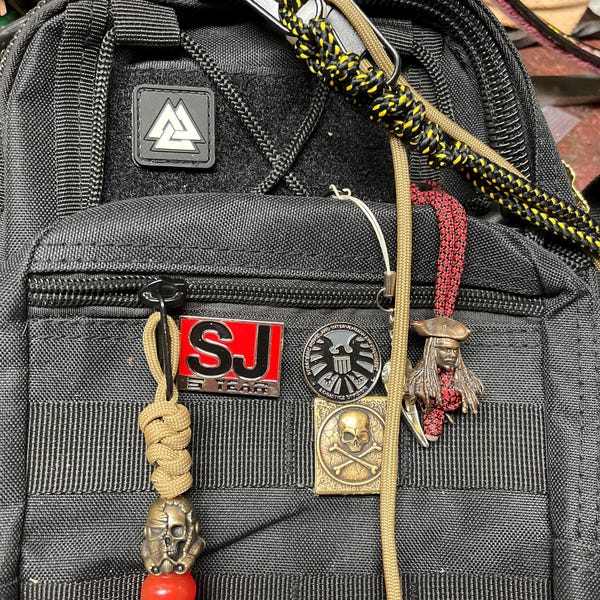 Legendary Pirate Flags Vinyl Tactical Morale Patches – Blackbeard ...