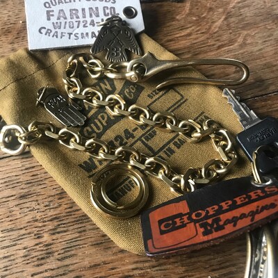 FISHERMAN KEYCHAIN, Fish Hook, Biker, Biker, Men Accessories, Metal ...