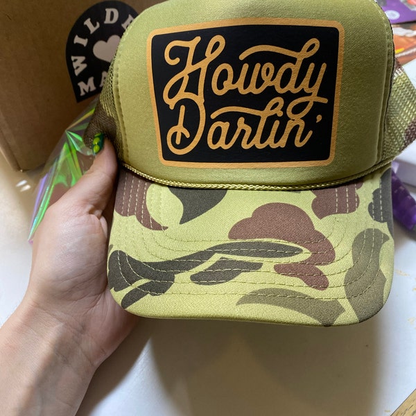 Howdy Darlin’ Trucker Hat - Etsy