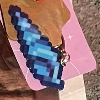 Kid Goku on Flying Nimbus Perler Magnet-dragon Ball Z Inspired Handmade ...