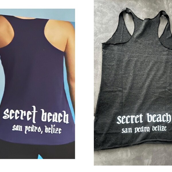 Personalized Tank Top for Women, Custom Running Tank Tops, Personalized ...