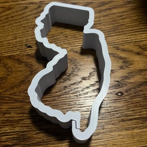 Officially Licensed Michigan State Cookie Cutter Set - Etsy