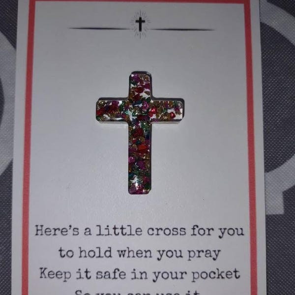 Printable Comfort Cross Cards ∙|∙ DIY Pocket Cross Packaging (PDF) - Etsy