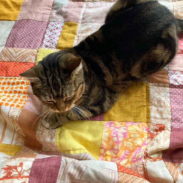 Quilt Pattern for Charm Packs, Easy Modern Beginner Quilt PDF Quilt ...