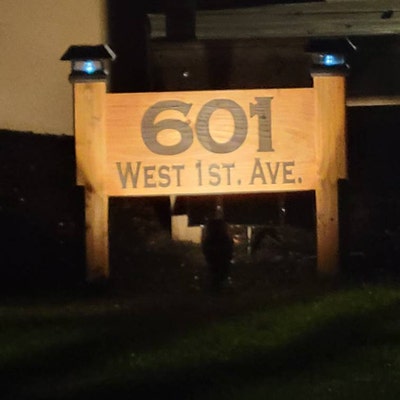 Personalized Driveway/entrance Signs, Made to Order - Etsy