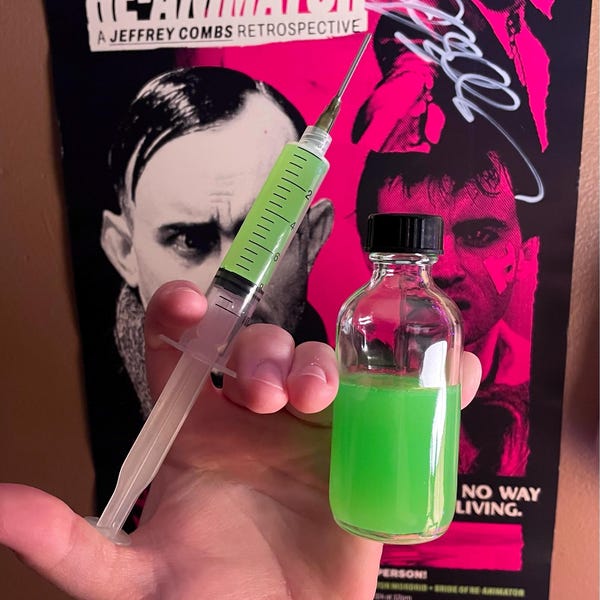 Re-animator Reagent Prop Replica - Etsy