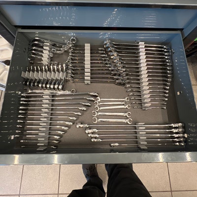 Modular Tool Box Wrench Organizer multiple Colors Available - Etsy