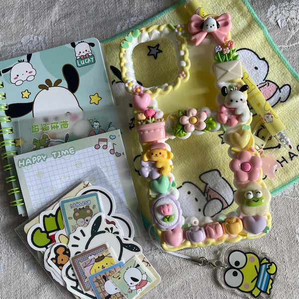 Squishmallow Style Acrylic Keychain Keyring Phonecharm Mini Handmade ...