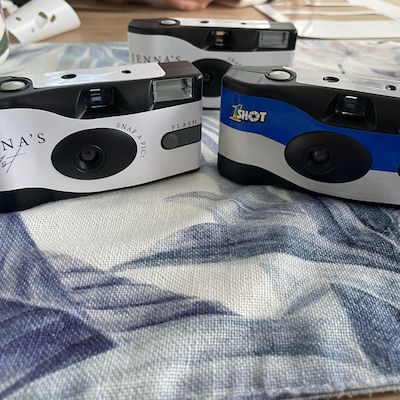 2 X Kodak Disposable Camera Wrap Cover Sage Green Wedding sticker Wrap ...