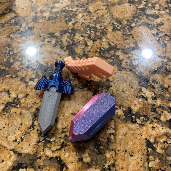 Zenblade Fidget (master Sword) - Etsy