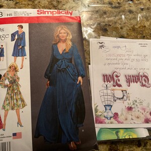 Simplicity S8024 Babies' Christening Sets With Bonnets | Etsy