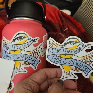 Columbia River Gorge Vinyl Sticker / Multnomah Falls Sticker / - Etsy