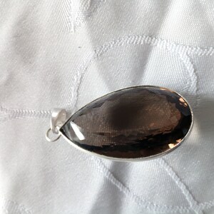 Vessonite Vesuvianite Connector Pendant Natural Gemstone | Etsy