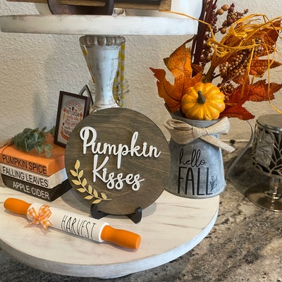 Galvanized Fall Floral Arrangement-fall Arrangement-fall Decor-tier ...