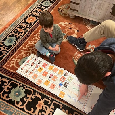 Emotions Flash Cards, Montessori Printable, Preschool Curriculum ...