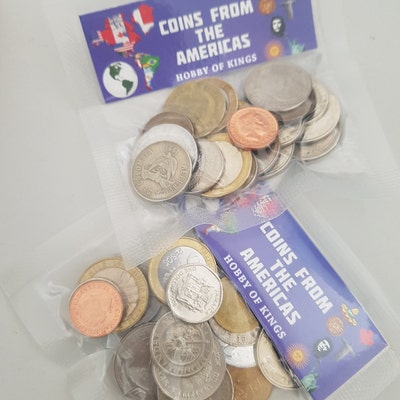 10 South African Coins Cents Rands RSA Unique Currency - Etsy