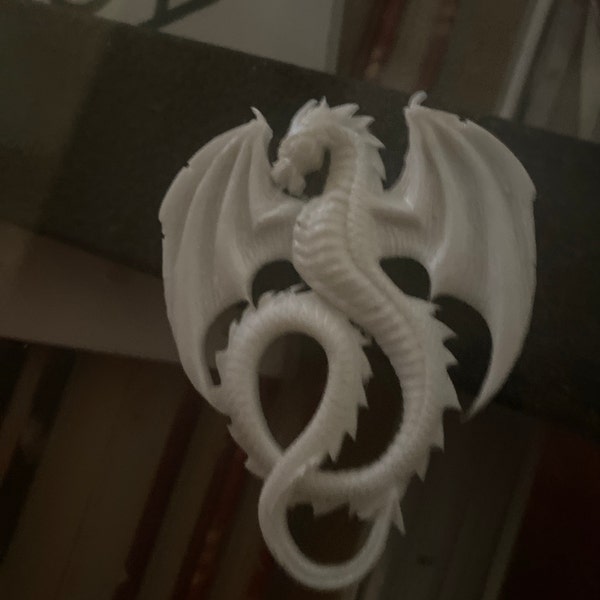 Flying Dragon Silicone Mold-dragon Resin Mold-dragon Fondant Chocolate ...