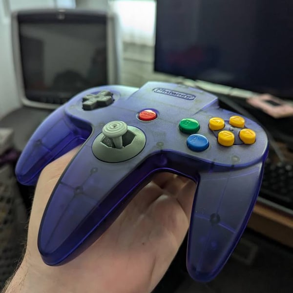 N64 Renaissance Bowl - Steel Bowl for N64 - Etsy