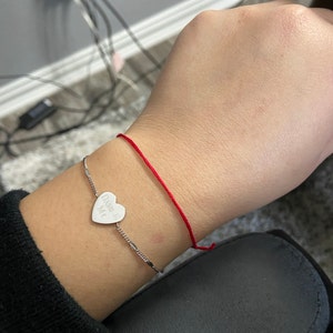 Red String Bracelet Real Red Thread Jewelry Red String Red String of ...