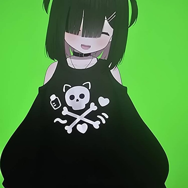 LIVE 2D Model Snake Chinese Girl Vtuber Model for Sell [premade Vtuber ...