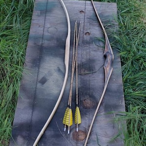 Add a Bow String to My Bow Order Custom Flemish-twisted Bow String Perfect for Longbow or ...