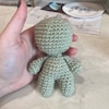 Chibi Basic Body Crochet Pattern | PDF Amigurumi Pattern - Etsy