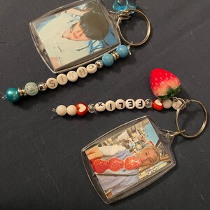Kpop Keychain TXT Yeonjun - Etsy