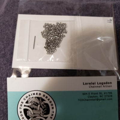 Orbital Poppy Chain Maille Tutorial DIY Chainmail - Etsy