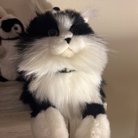 SEEU & Chongker He Hua Super Lifelike Plush Panda Dollpanda Fans Can't ...