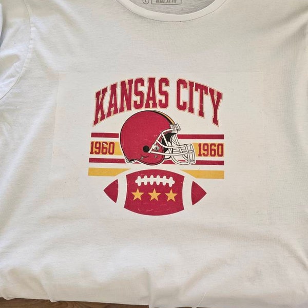 KANSAS CITY FOOTBALL Png, Kansas City Png,sublimation Design, Trendy ...