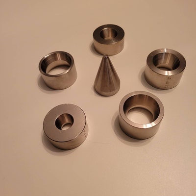 Coin Ring Punch 1/2 Coin Ring Tools Center Punch That Will Punch A Hole ...