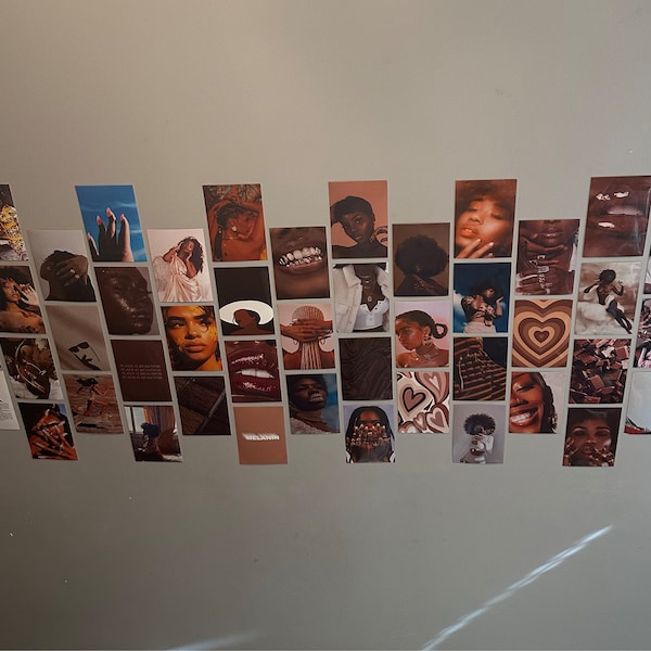 Black Girl Magic Wall Collage Kit, Black Girl Wall Collage Kit ...