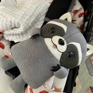 Wombat Stuffed Animal Handmade Plush Soft Toy Doll Cute - Etsy