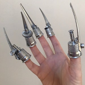 Cat Woman Claws Michelle Pfeiffer Version - Etsy