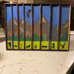 ACOTAR Custom Sprayed Edges - Etsy