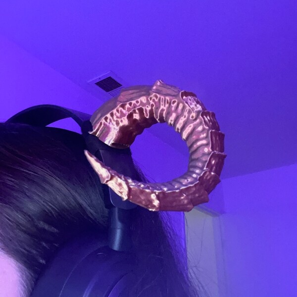 Ram Horns Attachment for Headset, Gaming and Streaming Headset ...