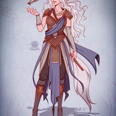 Wizard D&D Token Frame/digital Token/tabletop/dungeons and Dragons ...