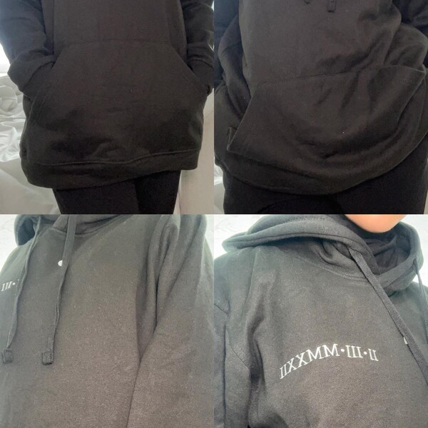 Embroidered Medical Logo Zip Hoodie, Personalised Hospital/department ...