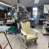PDF Adirondack Rocking Chair Downloadable DIY Instructions and Drawings ...