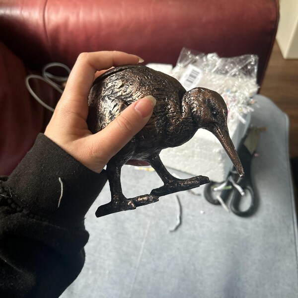 Kiwi Bird Pinch Pot | Kitchen Decor | Pinch Pot Bowl With Lid | Resin ...