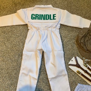 Caddie Uniform Custom Number Badge With Fabric and Hook and | Etsy