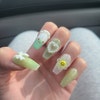 Little Froggy Nails , Sweet Frog Nails , Kawaii Jelly Green Frog Nails ...
