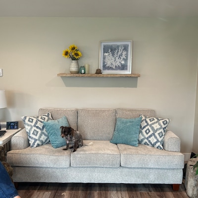 Driftwood Mantle, Natural Mantle, 50-70x 8x3.75 Fireplace Mantle ...