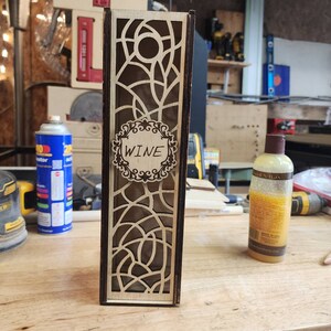 Ring Box File. Laser Cut File. Cdr Dxf Ai Svg Files. - Etsy