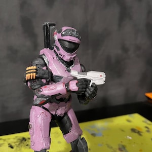 Halo Backpacks for Spartan Collection 6.5 In - Etsy