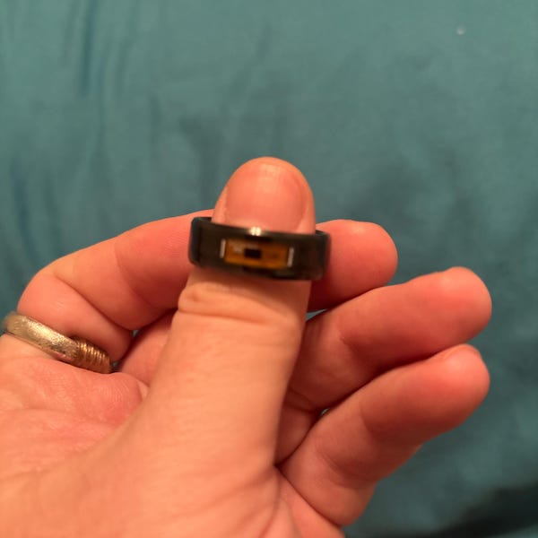 Mario Kart Racing Inspired Fidget Spinner Ring, Temporary Aliviates ...